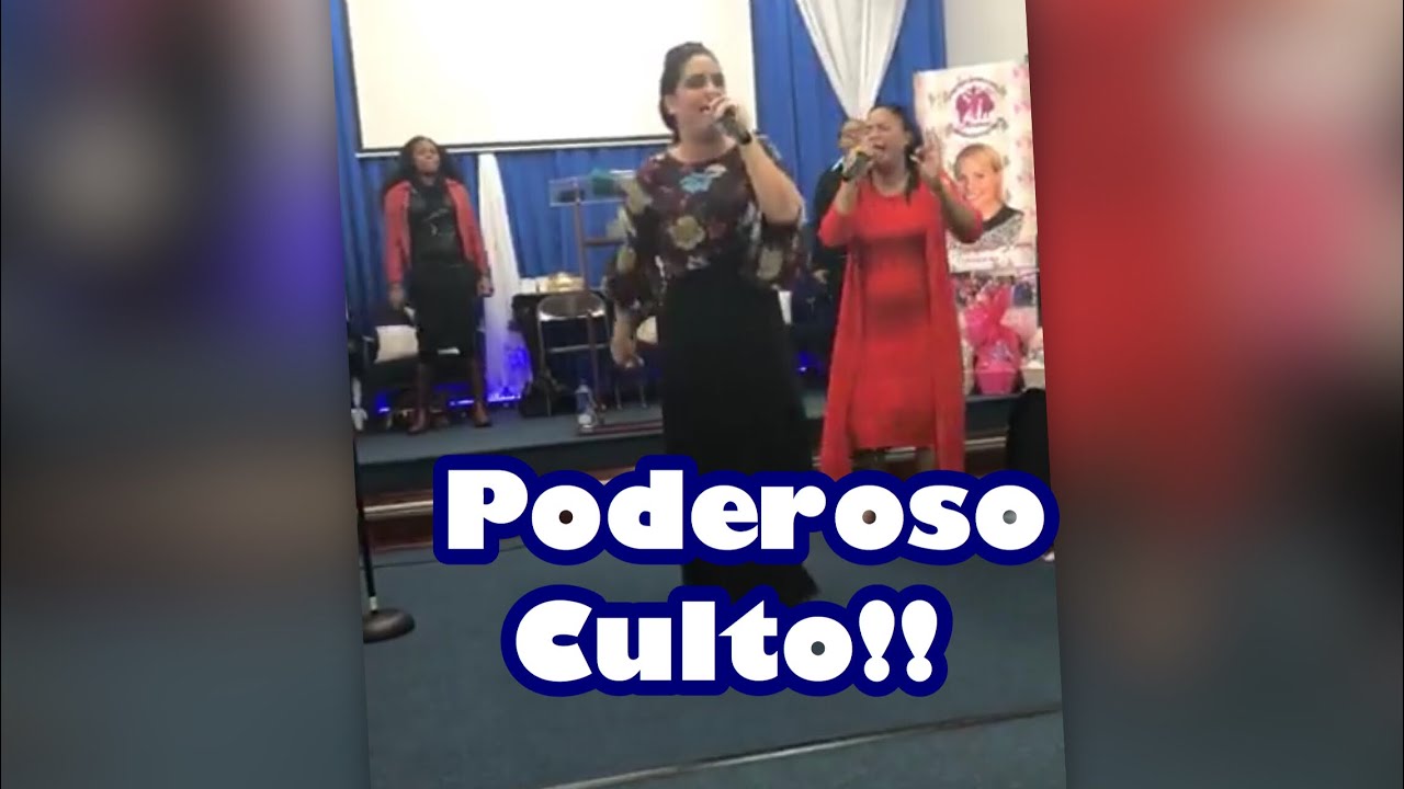 Evang. Delma Rodriguez Predicando Desde New York- PODEROSO CULTO ...