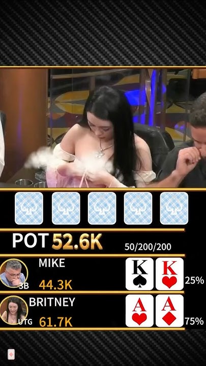 AA的一万种……#德州扑克 #poker #德扑 #wepoker #wpk #ggpoker - YouTube