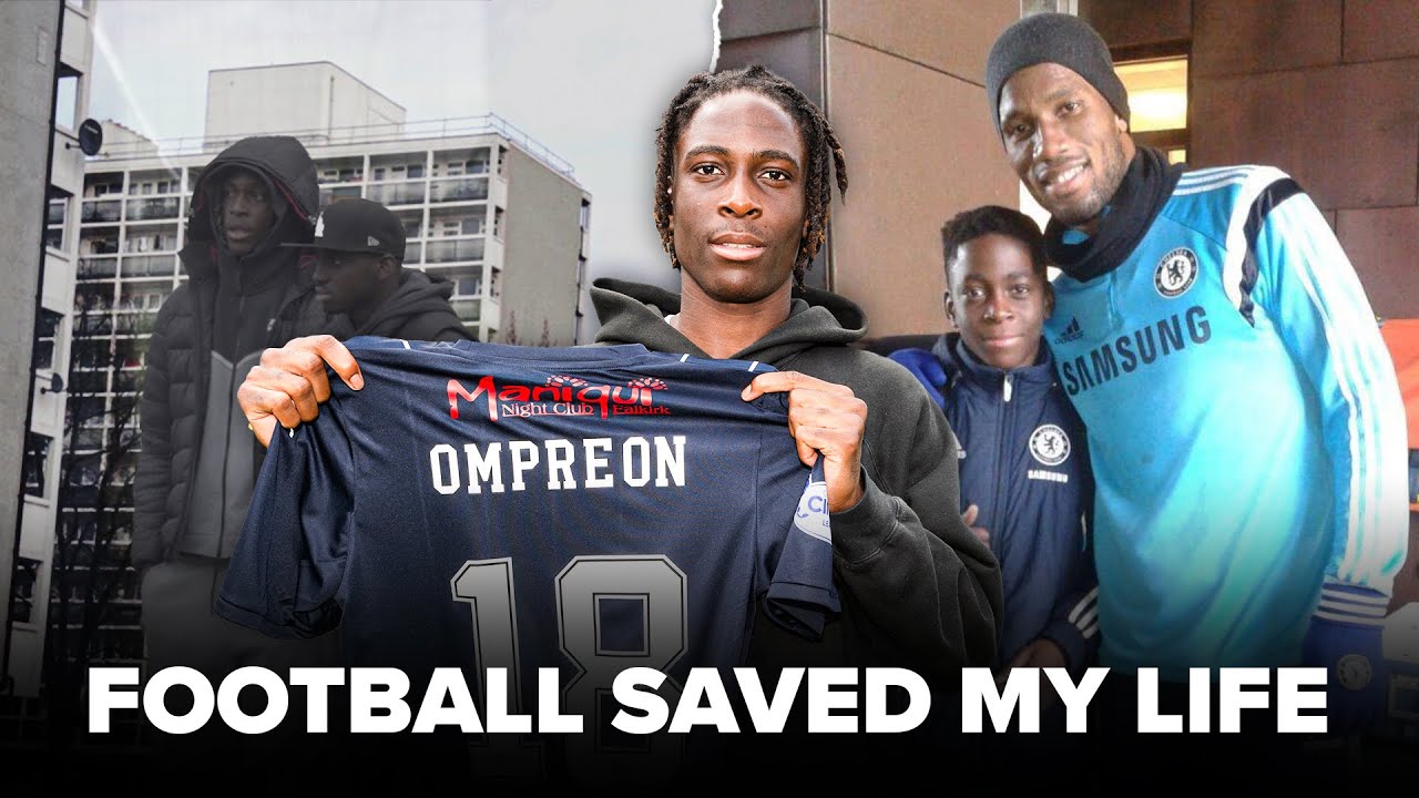 "FOOTBALL SAVED MY LIFE" | Samuel Ompreon | Player Mixtape EP6 - YouTube
