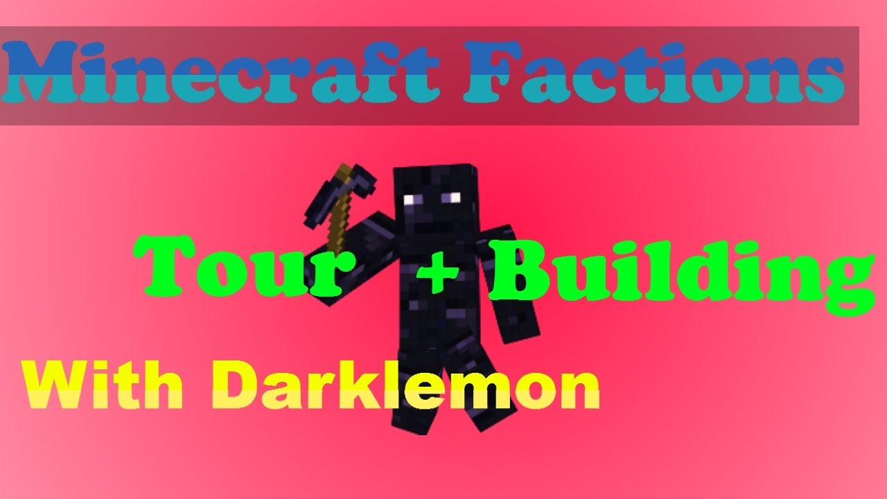 Minecraft Factions || Faction Tour + Base Building!!! EP 1 - YouTube