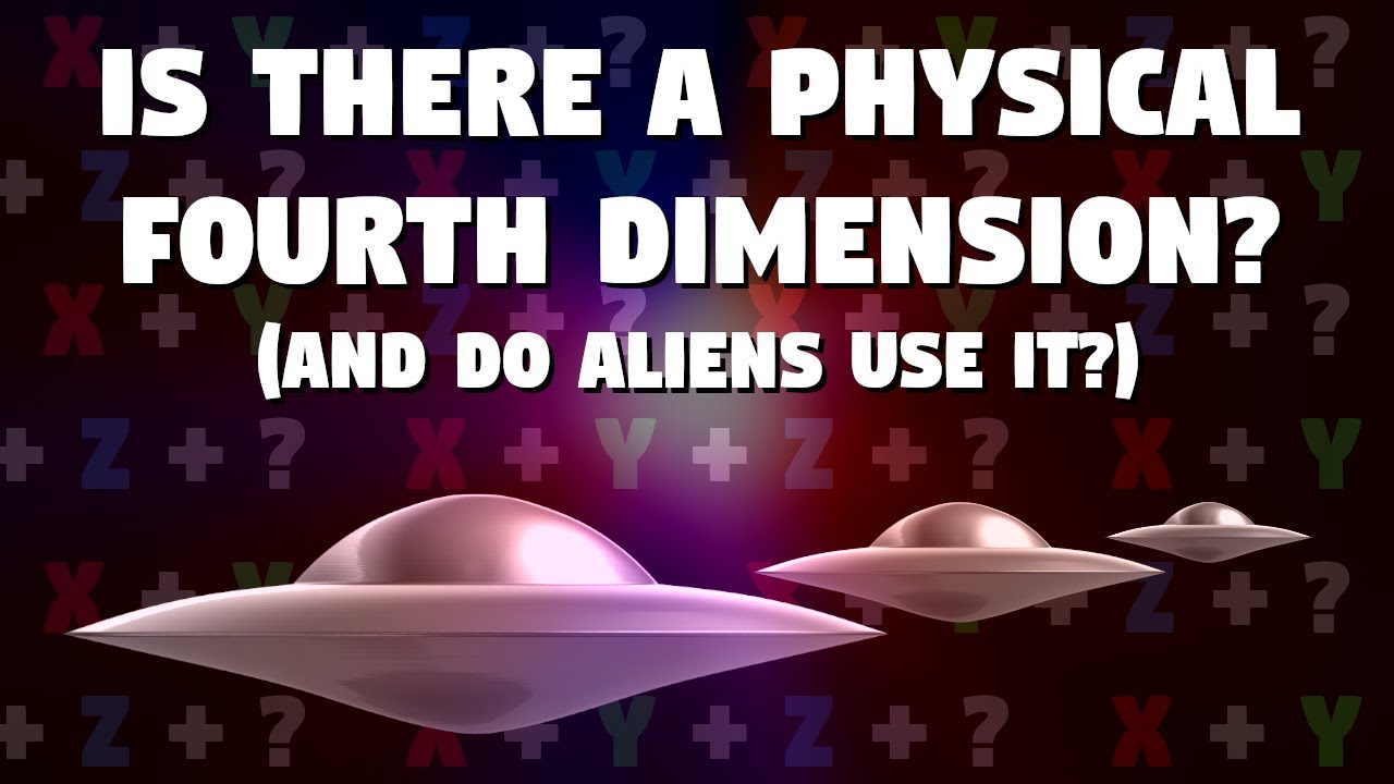 Is There a Physical 4th Dimension? (And Do Aliens Use It?) - Amazing ...