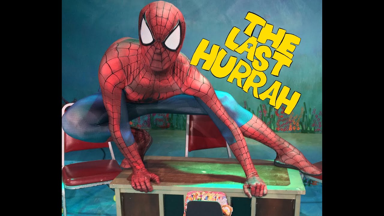 Spidey Steve Saves The Last Hurrah - YouTube