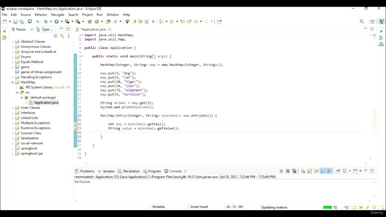 33. HashMap | Java Programming Complete Beginner to Advanced | # ...
