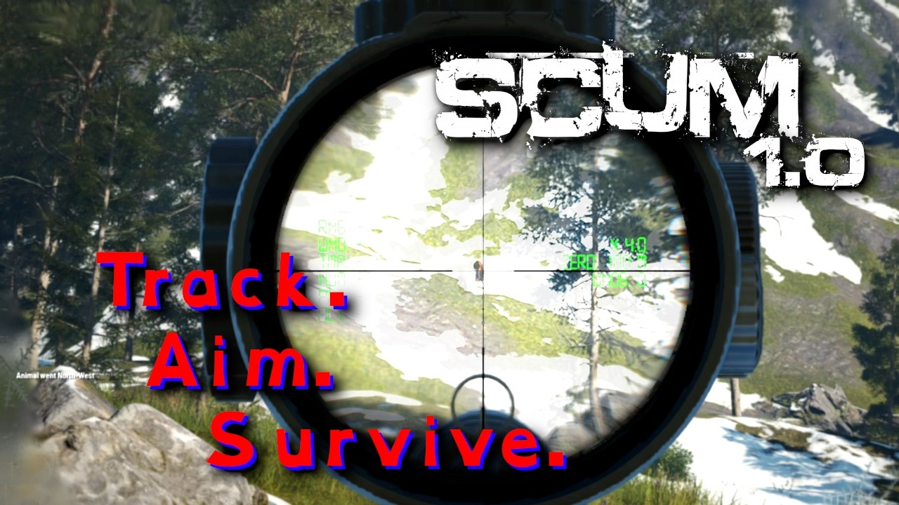 Predator Mode: SCUM 1.0 Hunting Guide - YouTube