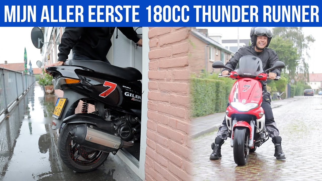 THUNDER RUNNER 180CC PROJECT | DE AANSCHAF | AFL. 1 - YouTube