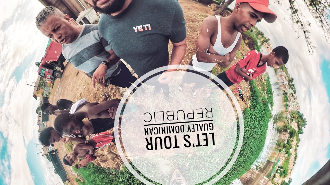 Inside the Most dangerous hood in the Dominican Republic 🇩🇴 #gualey # ...