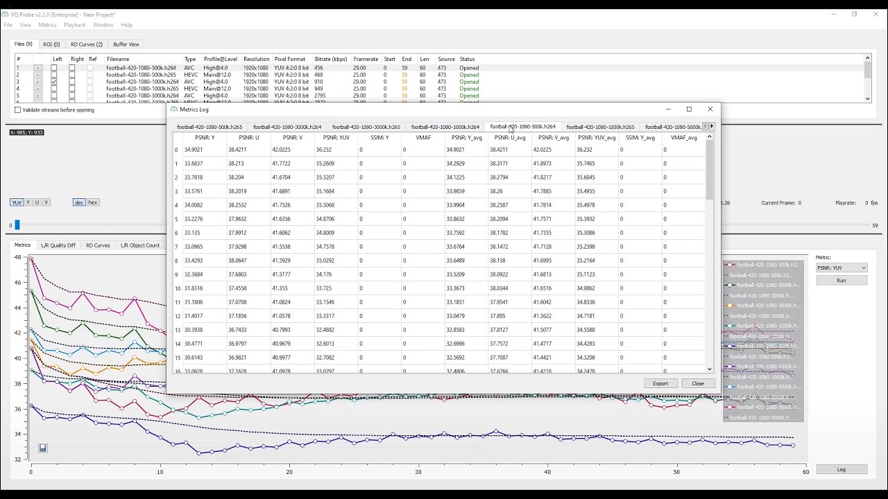 VQ Probe tutorial: Metrics calculation - YouTube