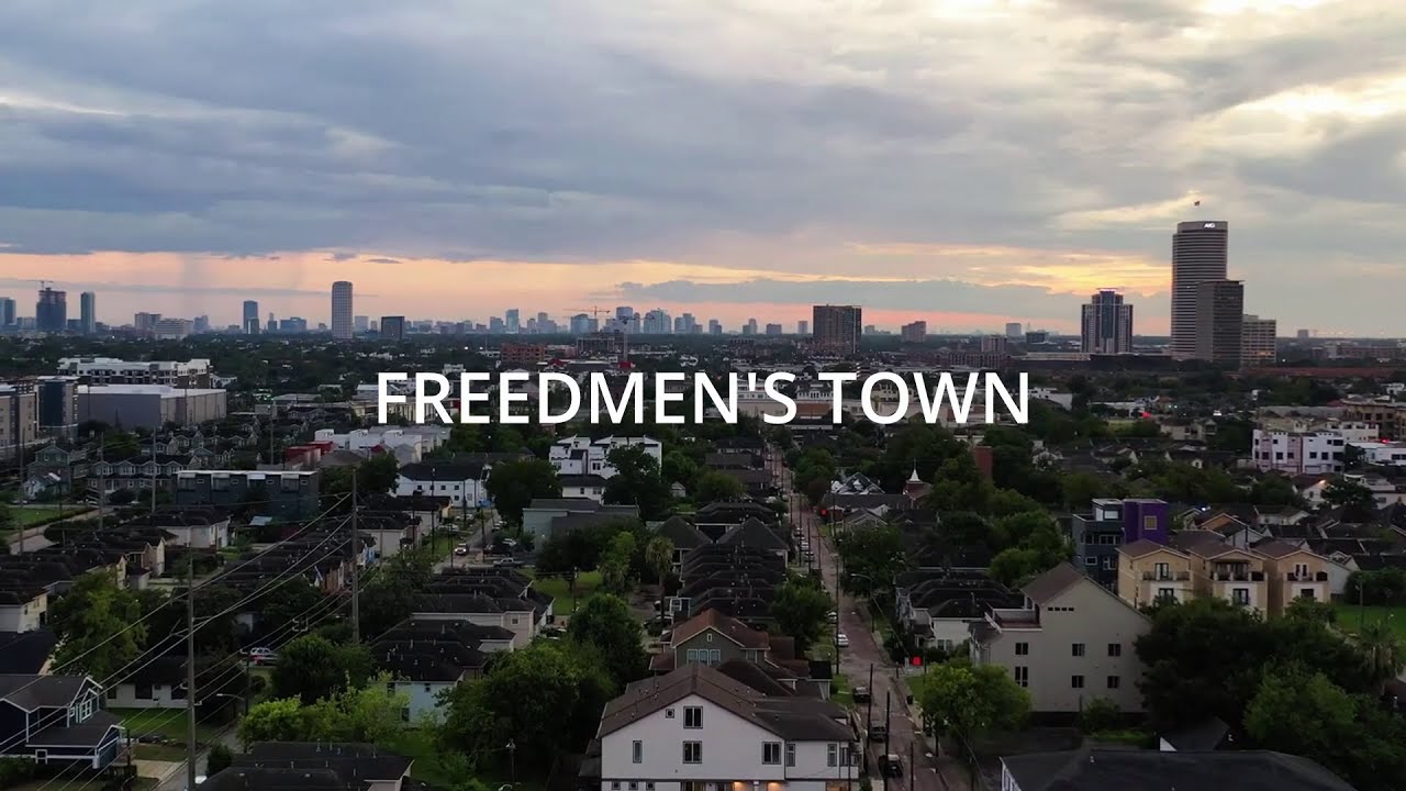 Explore Houston: Freedmen's Town - YouTube