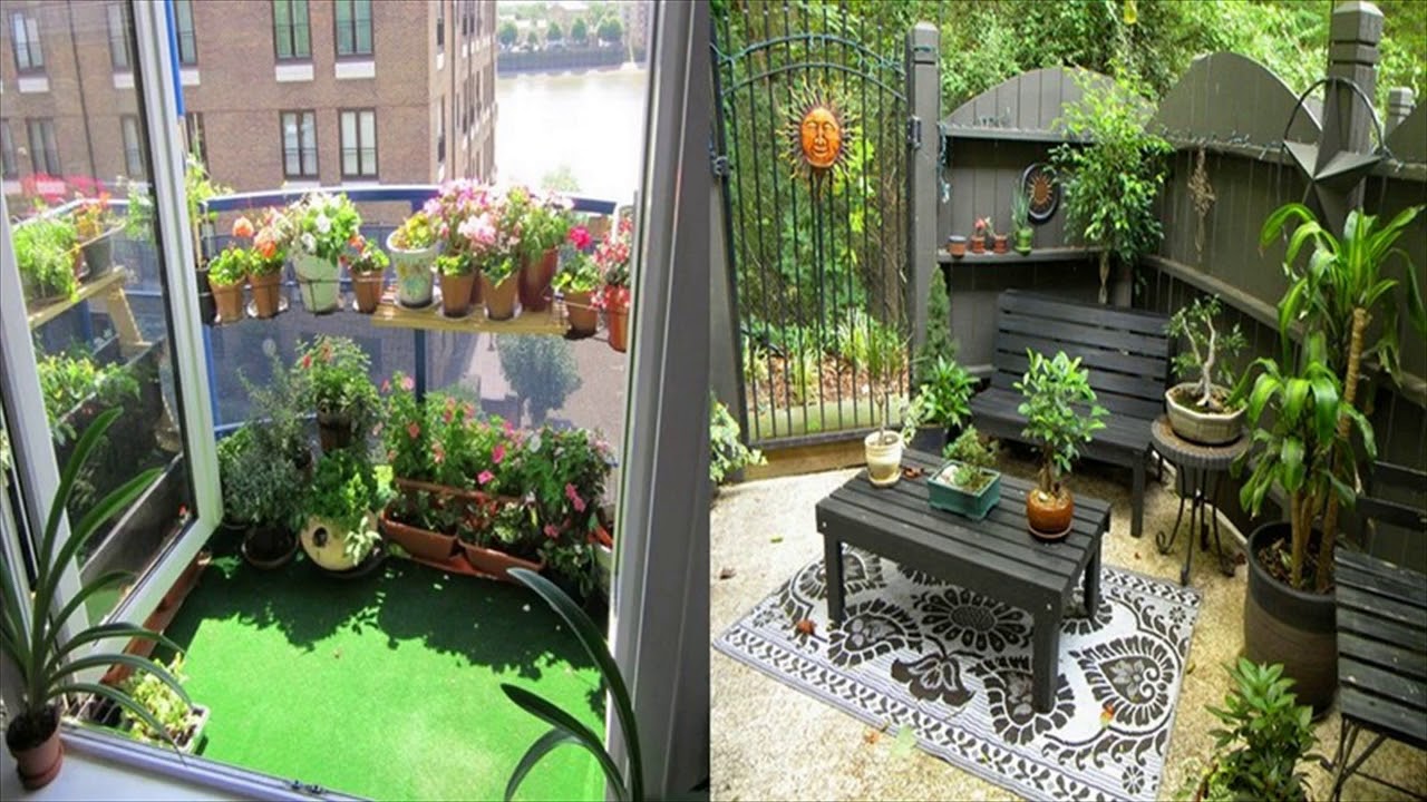 Patio Decorating Ideas - YouTube