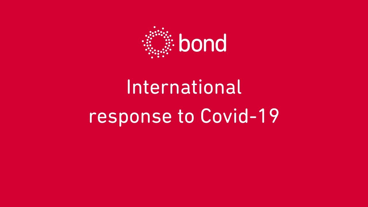 International response to Covid-19 - YouTube