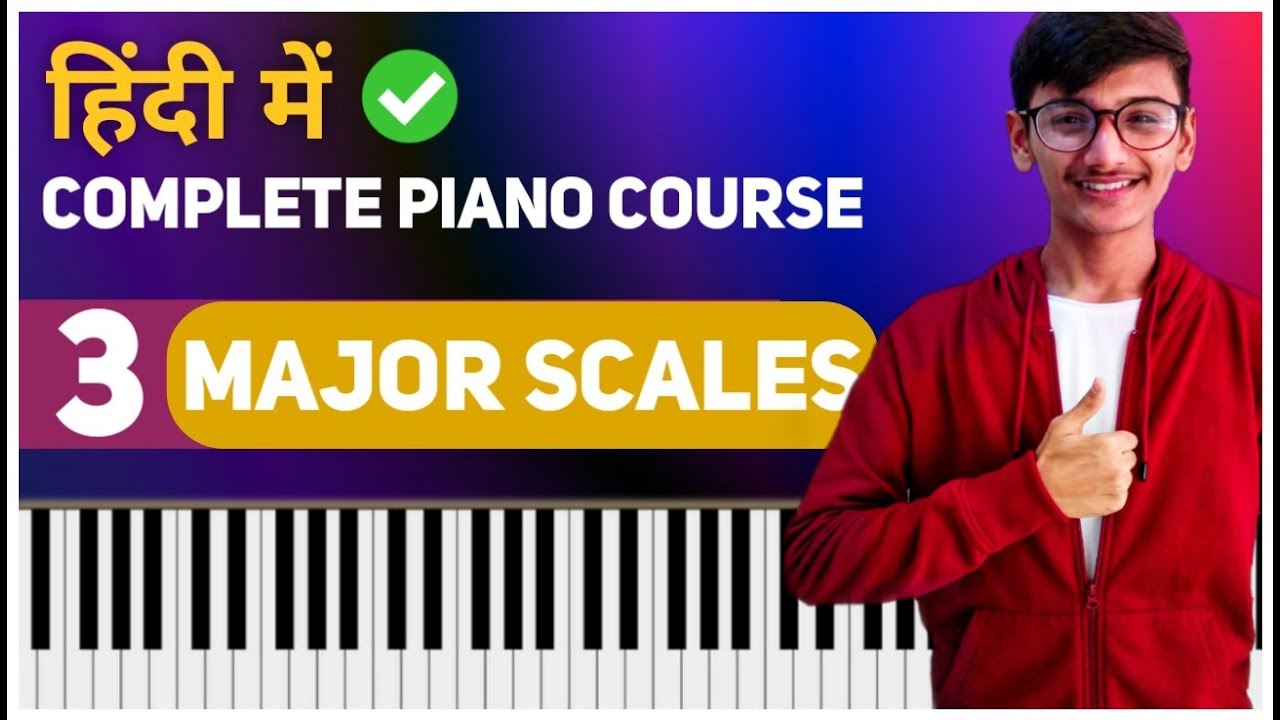 Lesson #3 : Learn MAJOR Scales With Formulas | Play All Scales Easily ...