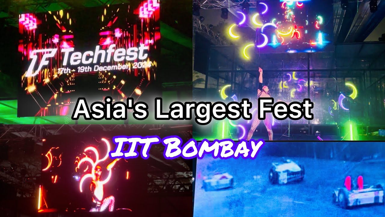 Techfest 2024 | IIT Bombay | Asia's Largest Technical Festival ...