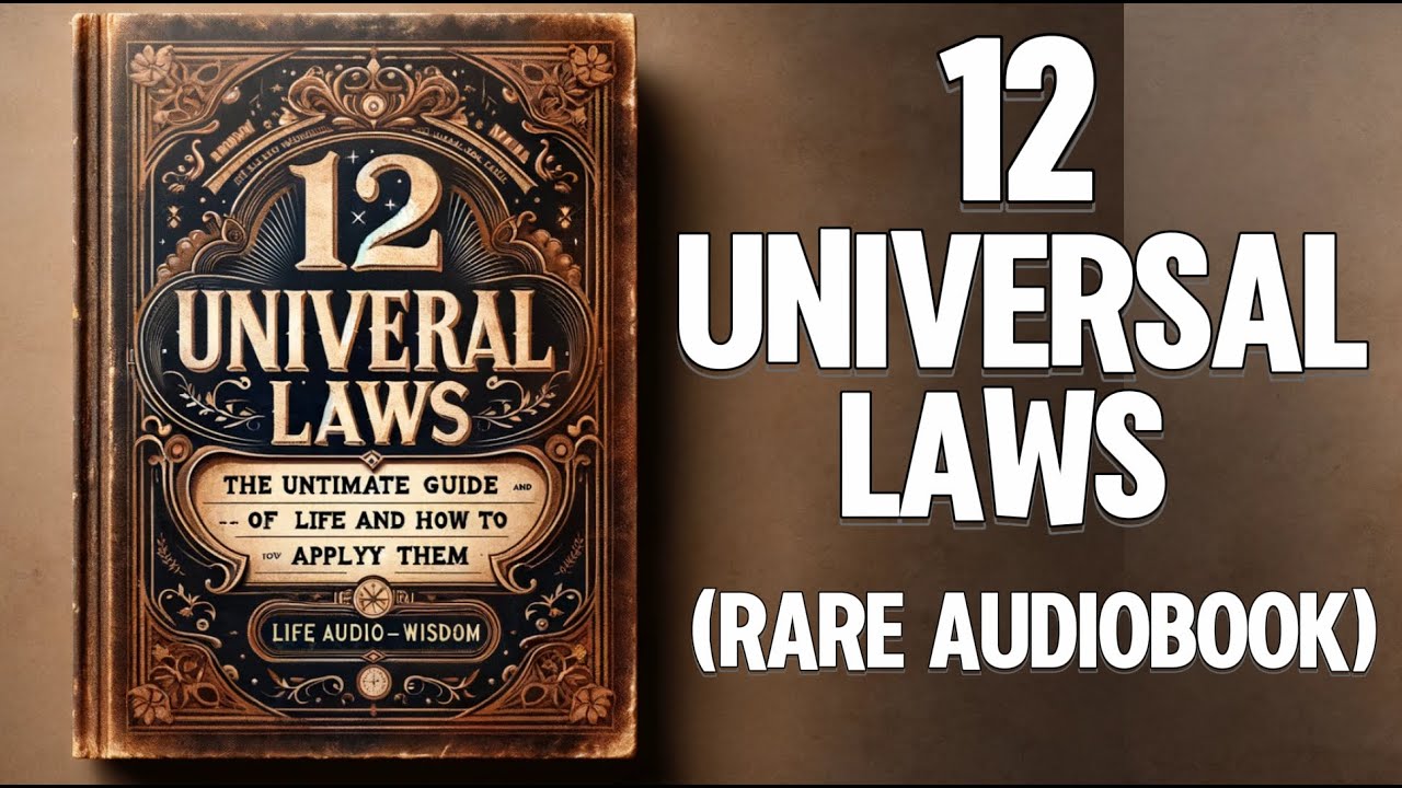 12 Universal Laws - The Ultimate Guide of Life and How to Apply Them ...
