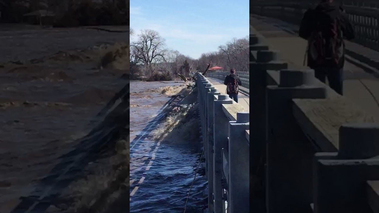 Historic March 2019 Flooding | The Lied Platte River Bridge - YouTube