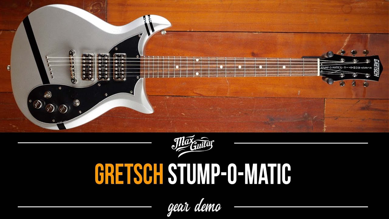 Gretsch Electromatic G5135CVT-PS Patrick Stump Signature - YouTube