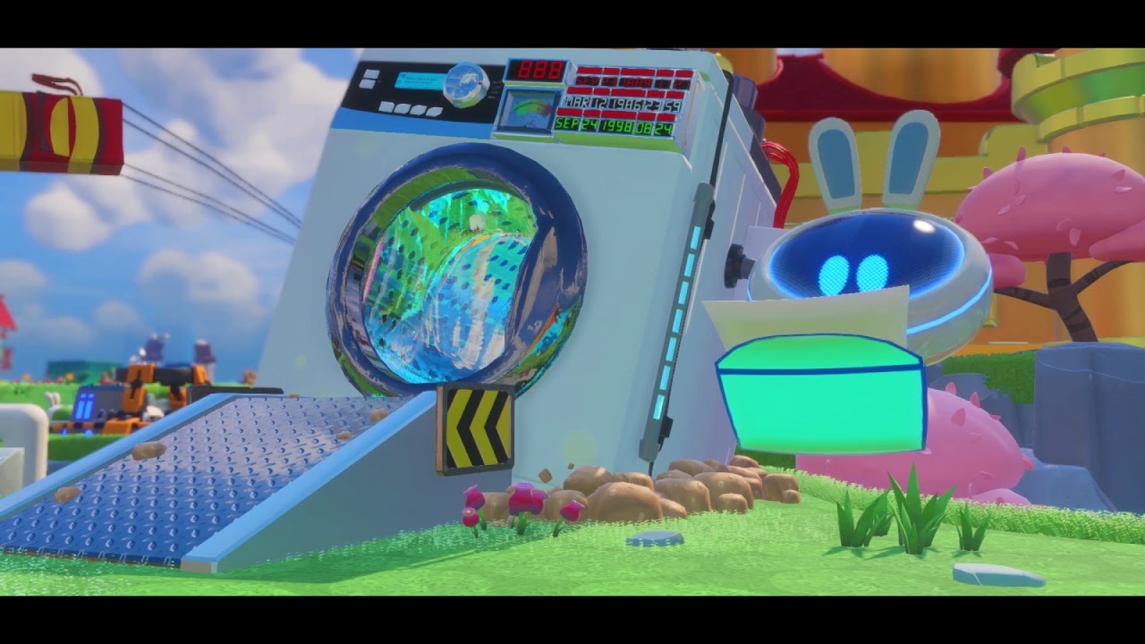 Mario + Rabbids: Kingdom Battle - After Credits Scene! [1080p] - YouTube