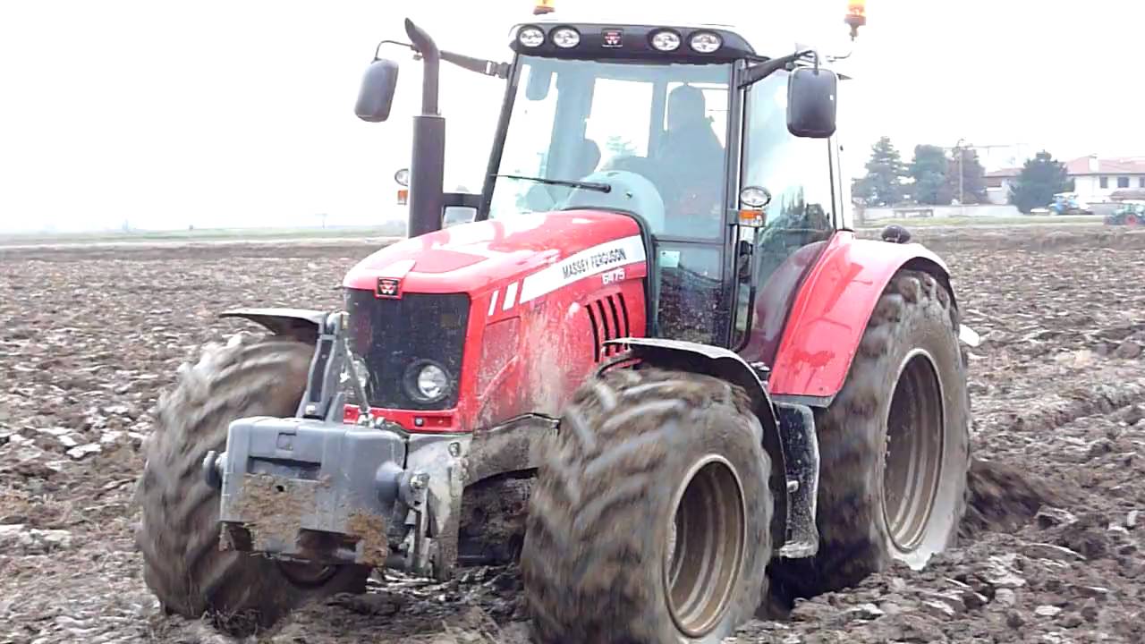 MASSEY FERGUSON 6475 - YouTube