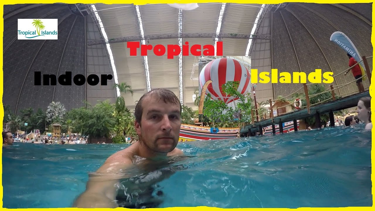 We had fun! Biggest Indoor Aquapark. 2 days and 1 night in! - YouTube
