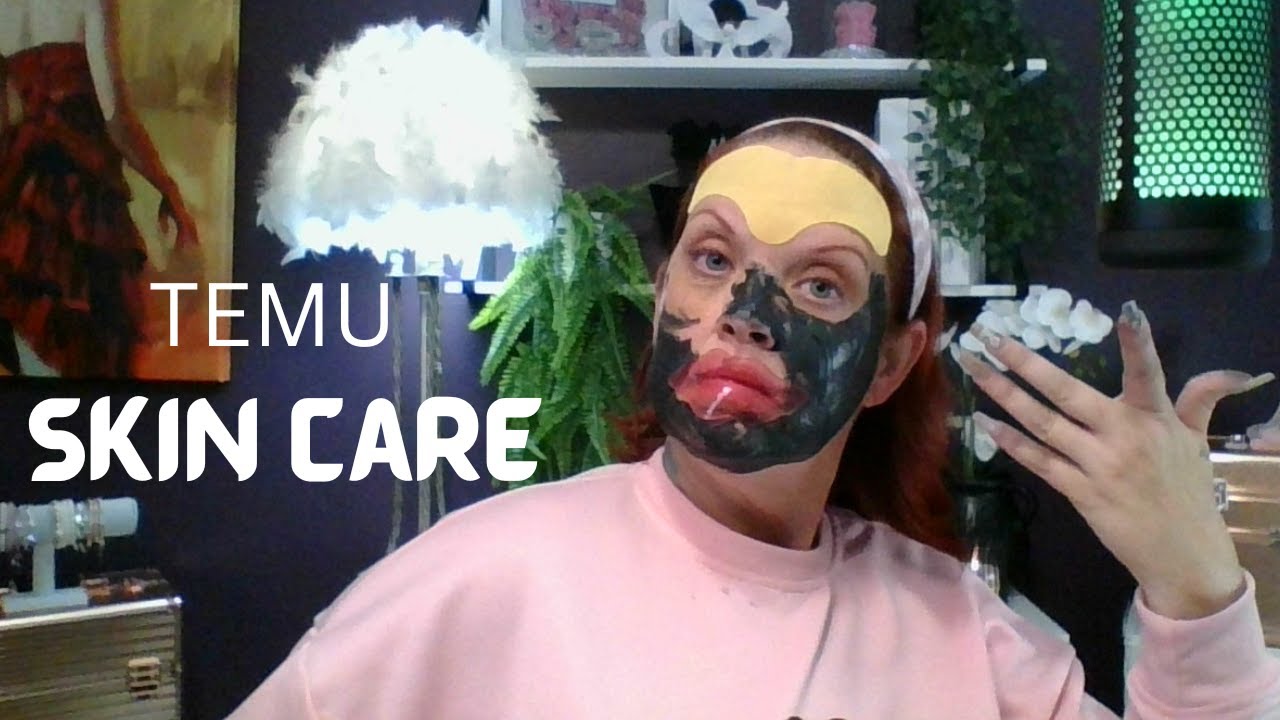 Temu Haul Let's get our skin care on! - YouTube