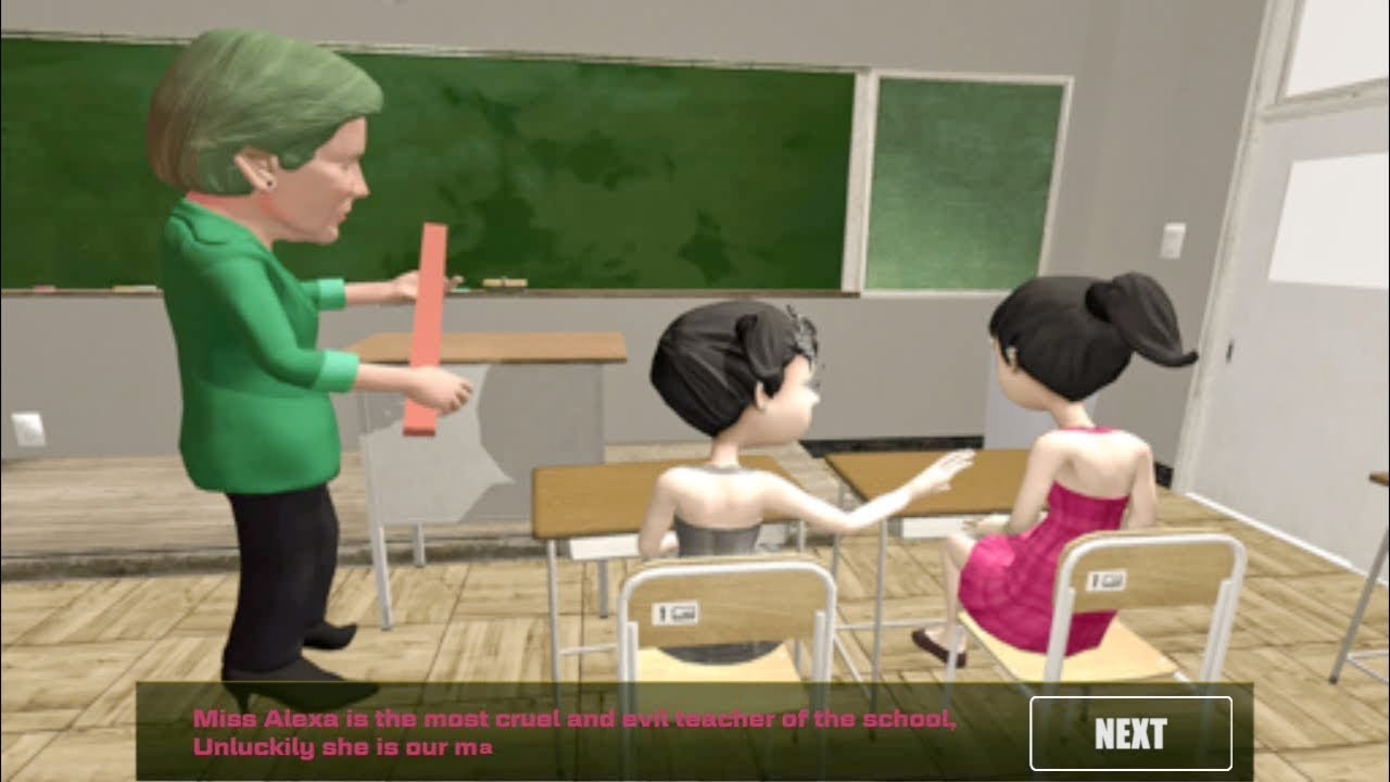 Horror Teacher School Creepy Game Android Gameplay Youtube