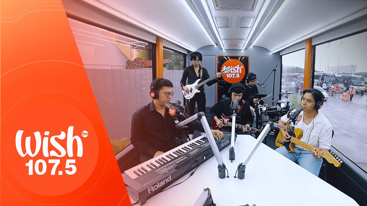 Rob Deniel performs “Kundiman” LIVE on Wish 107.5 Bus - YouTube