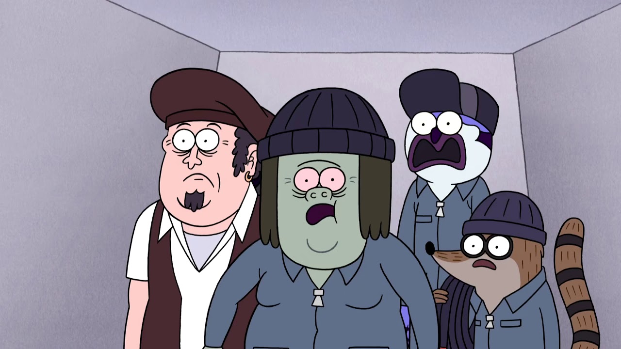Regular Show - The Gang And Donny G Get Into K.I.L.I.T. Radio Station ...