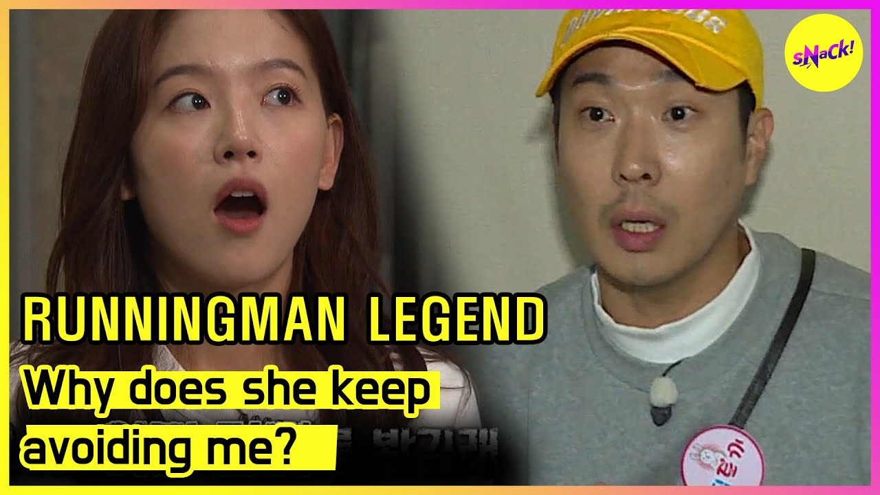 [RUNNINGMAN] Why does she keep avoiding me? (ENGSUB) - YouTube