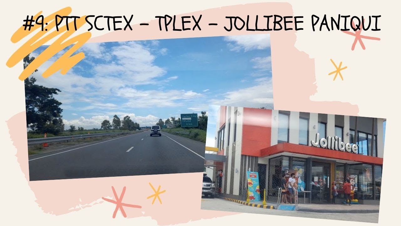 #9: PTT SCTEX - TPLEX - JOLLIBEE PANIQUI - YouTube