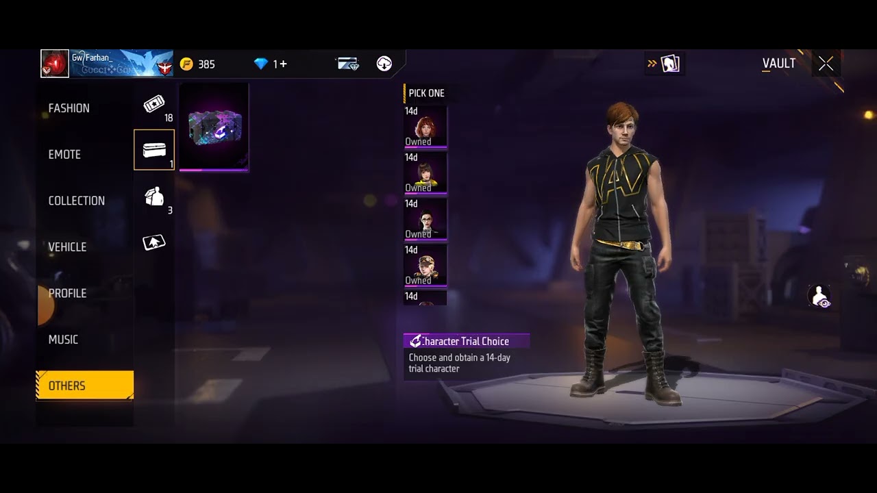 Old 58 level up box - YouTube