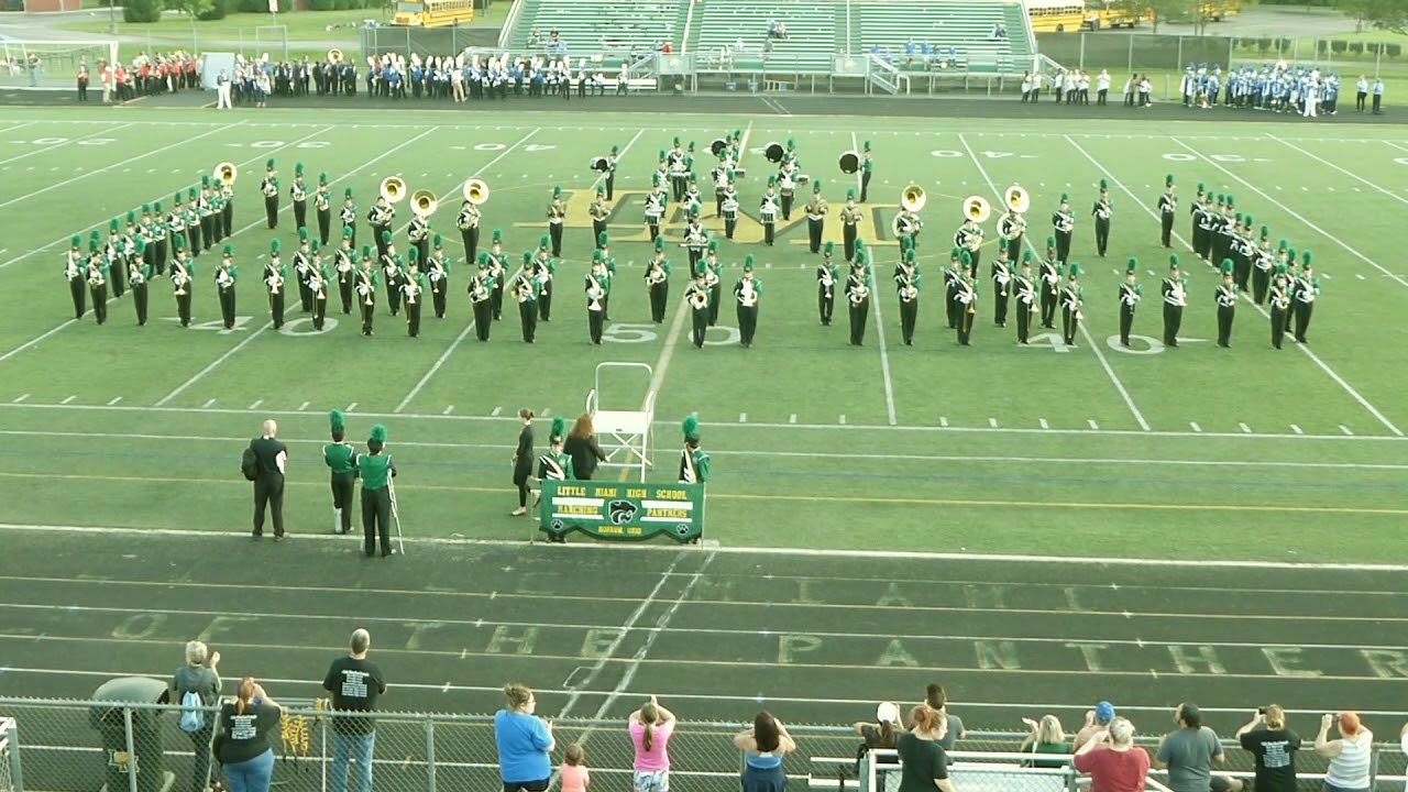Little Miami Marching Band Festival 9-7-2019 - YouTube