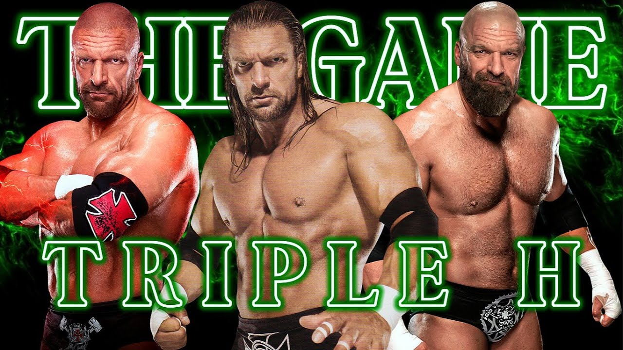 TRIPLE_H_Custom_Titantron_"THE GAME" - YouTube