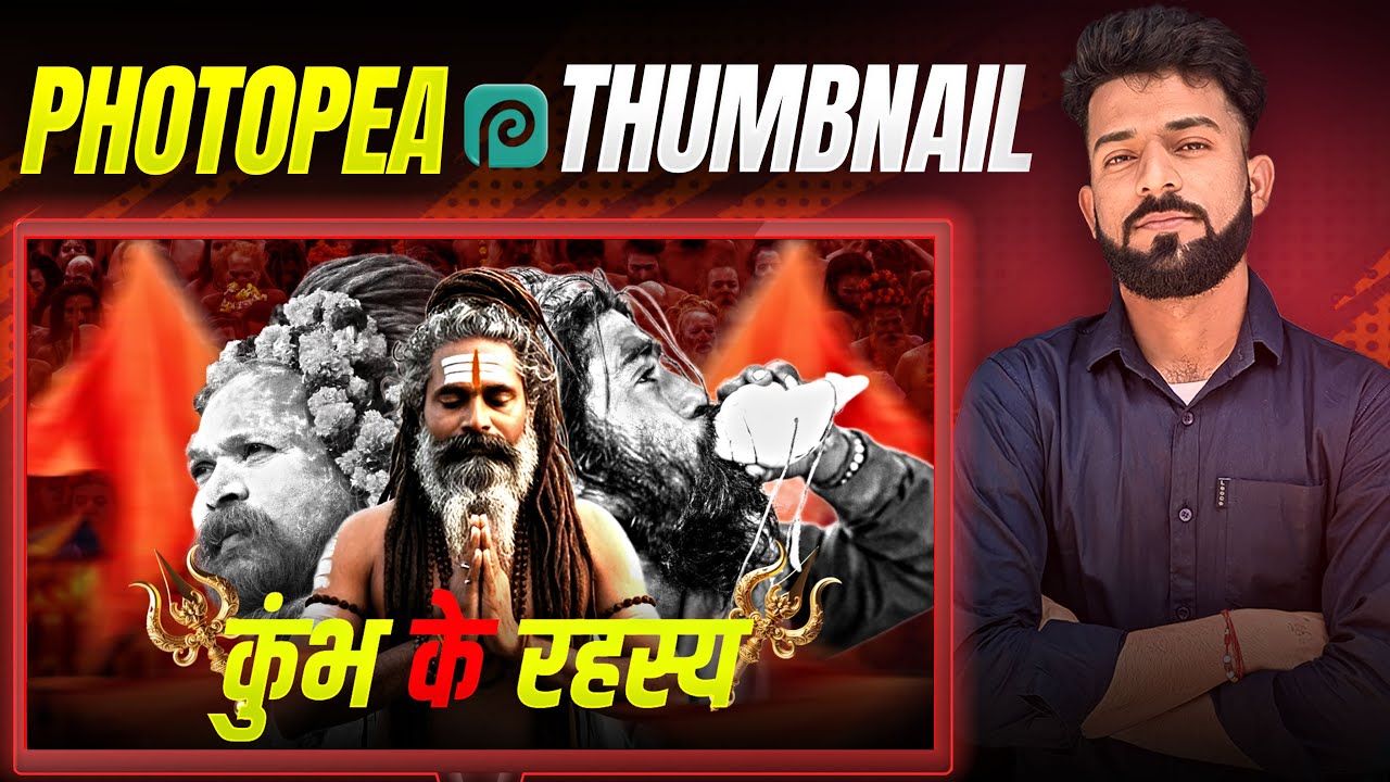 Master Photopea: Design Thumbnails That Grab Attention - YouTube