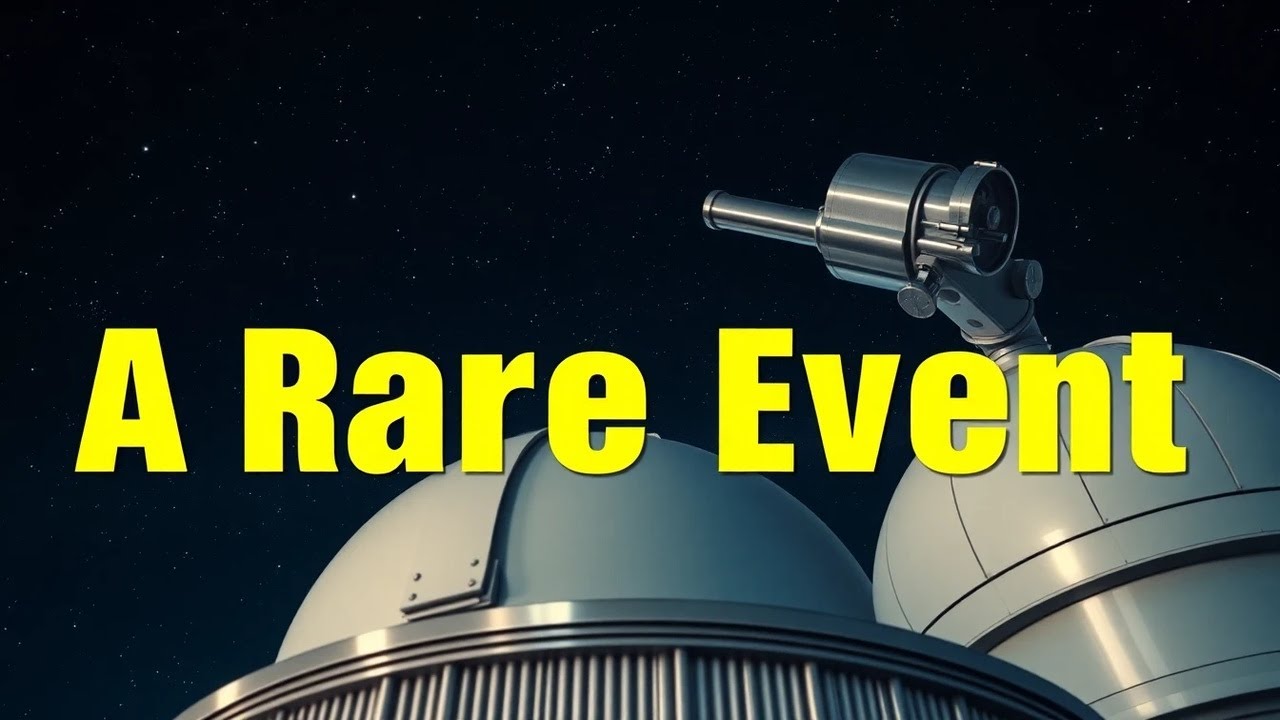 STARLIGHT SPECTACLE Awaited Moment in the Sky! - YouTube