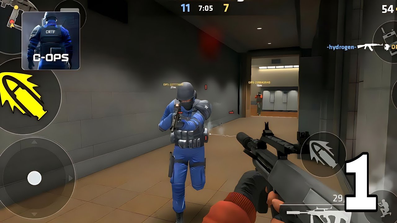 ! Critical Ops : Multiplayer FPS ! Gameplay | Shooting 🔫 Games ...