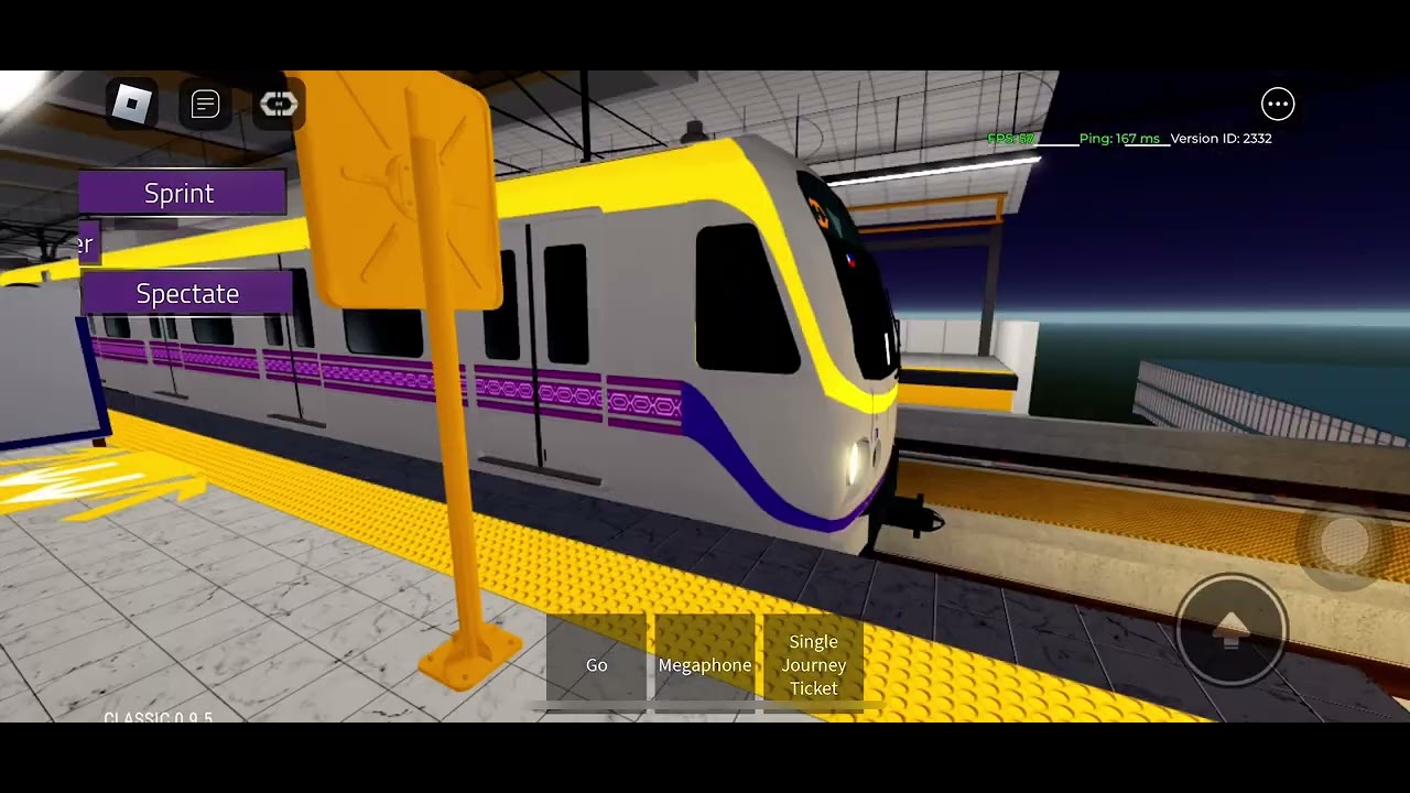 Line 2 - Megatren [Classic] V. Mapa Station To Antipolo Station - YouTube