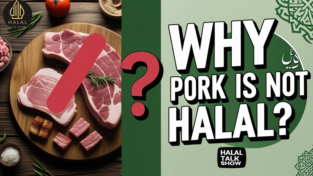 Why Pork Is Haram in Islam? | Islamic Reasons Behind Prohibition 🐖 ...