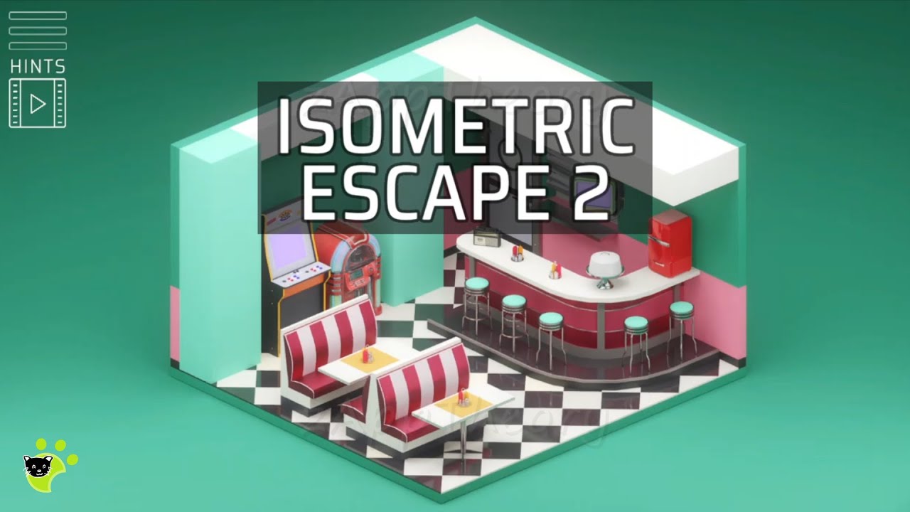 Isometric Escape 2 Level 1 (Isotronic CrazyGames) Escape Game Full ...