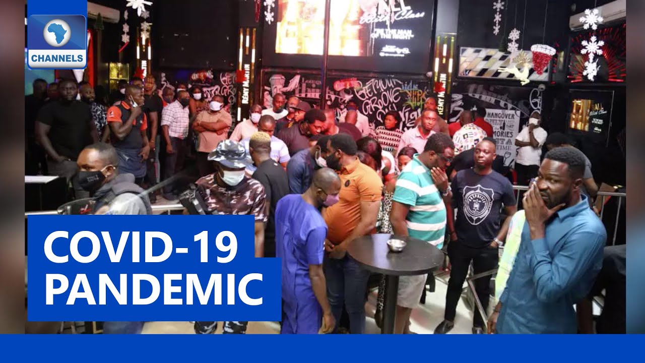 COVID-19: Police Raid Night Club, Arrest Fun Seekers In Lagos - YouTube