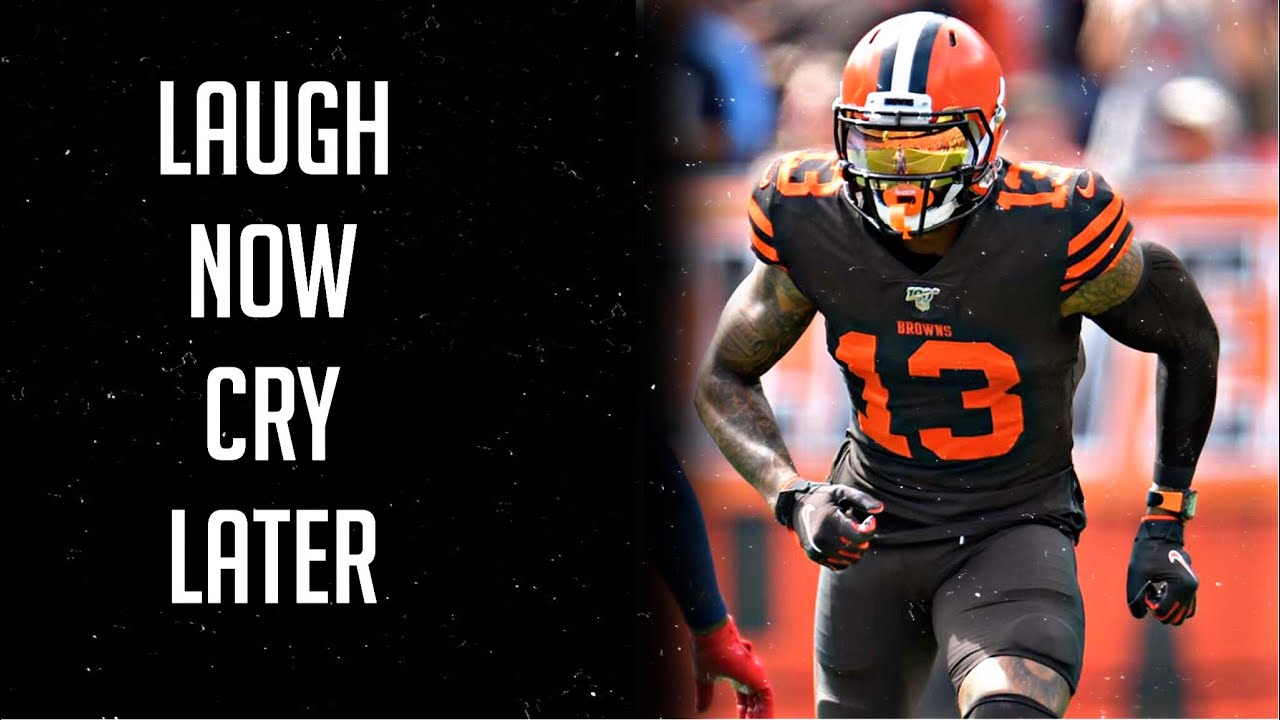 Odell Beckham Jr. Mix - “Laugh Now Cry Later” - Drake Ft. Lil Durk ...
