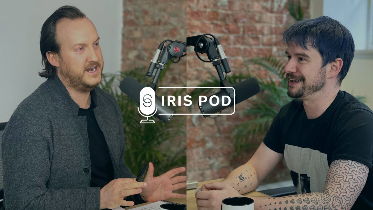 Mental Health In The Music Industry | Rob Macfarlane, IRIS Sound Engineer | IRIS POD #005 - YouTube