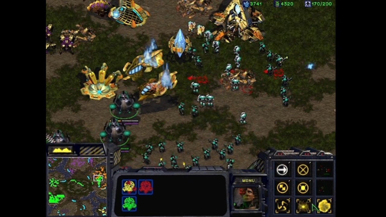 스타크래프트 테란3 [LOST TEMPLE] - YouTube