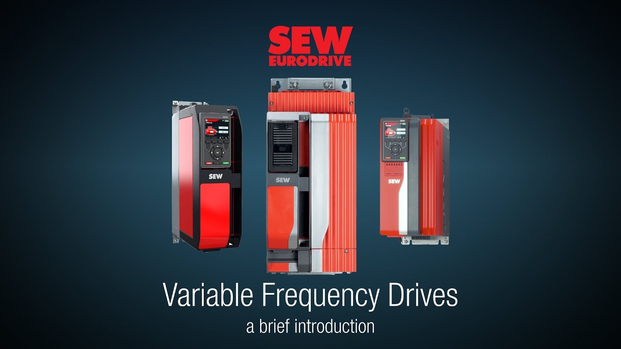 Variable Frequency Drives: A Brief Introduction - YouTube