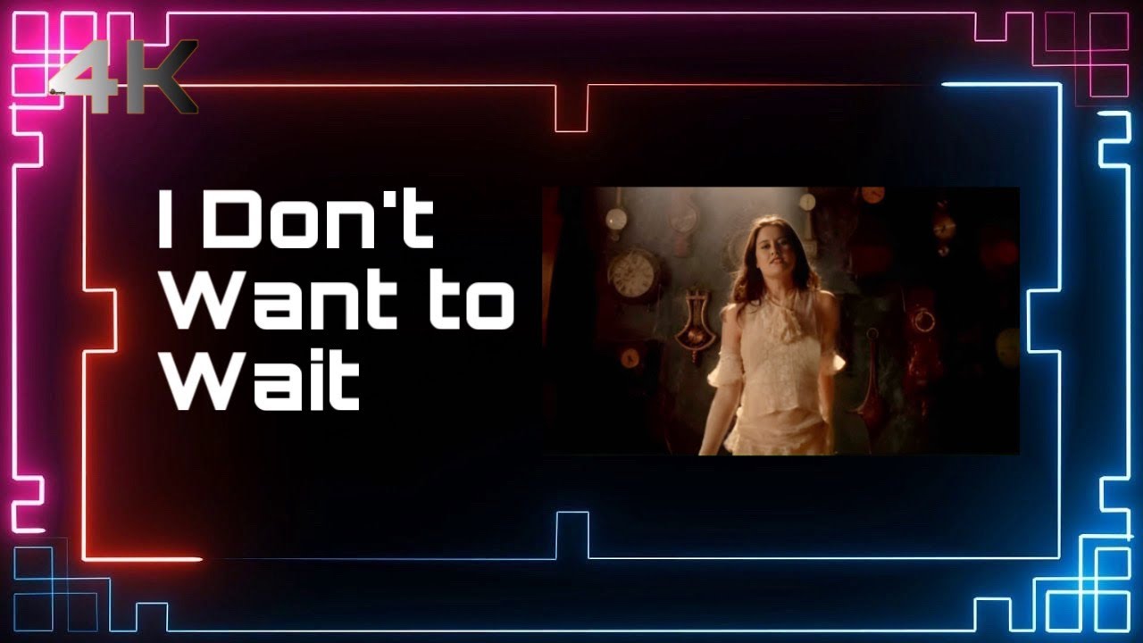 Paula Cole - I Don't Want to Wait (Official 4K Music Video) [Remastered ...