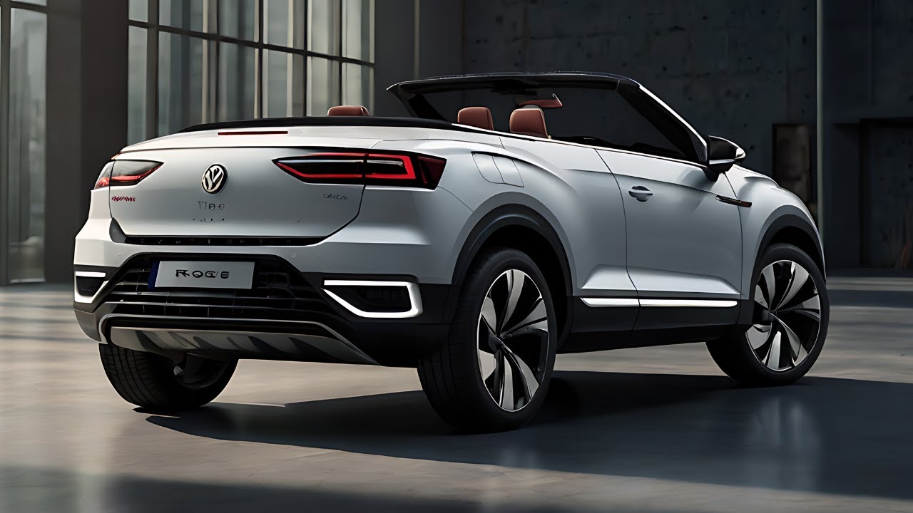 2025 Volkswagen T-Roc Cabriolet:The Ultimate Convertible Experience!🚗🚗 ...