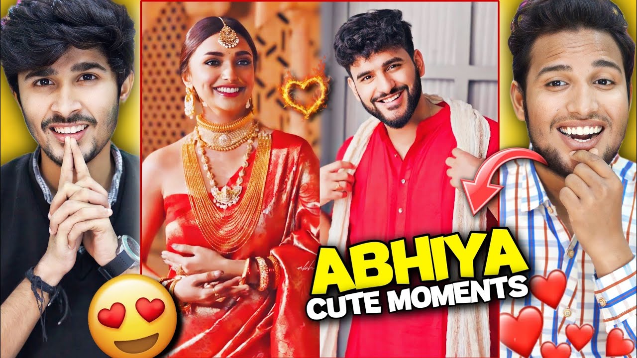 Abhiya Cutest And Romantic Dialogue Moments Part 4 Reaction 😍🔥 | Jiya ...