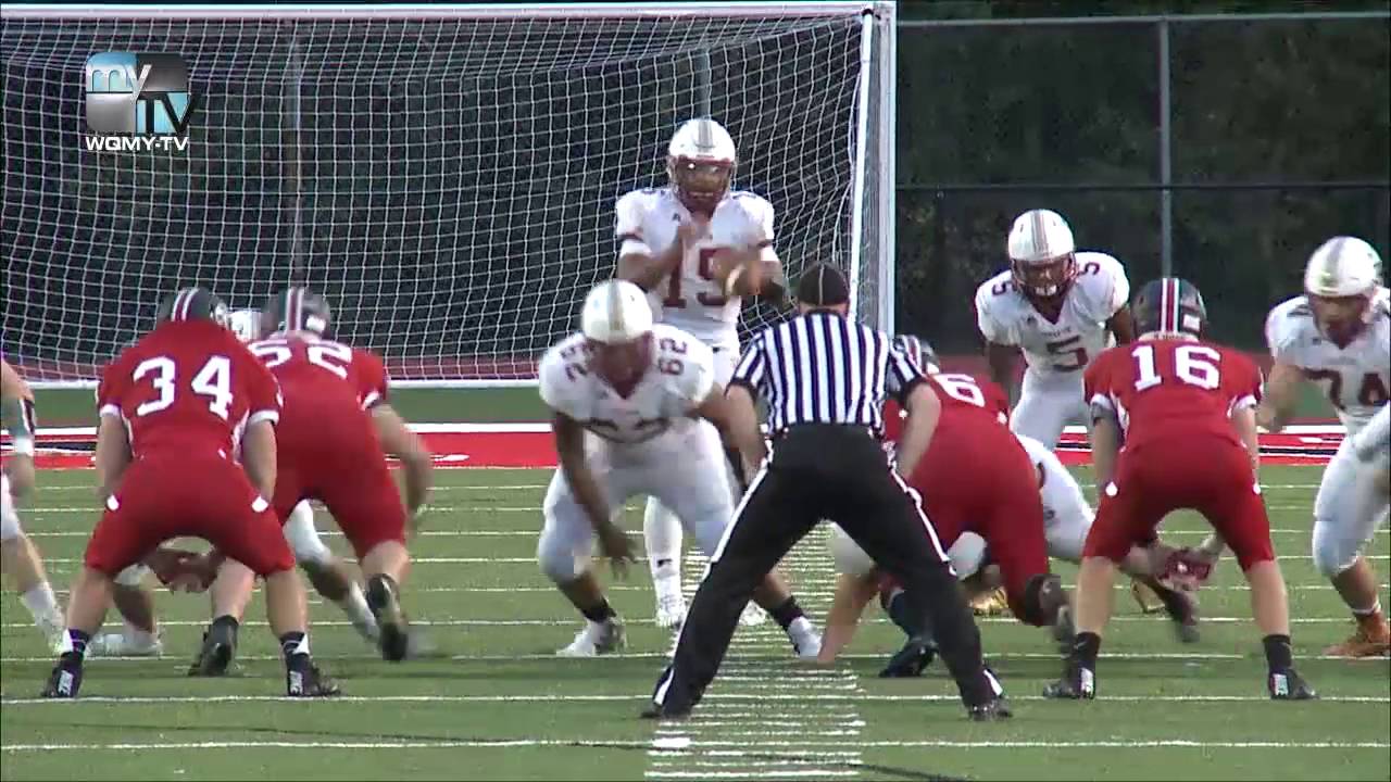 SCR DICKEY 63 YD TD RUN 1st QTR - YouTube