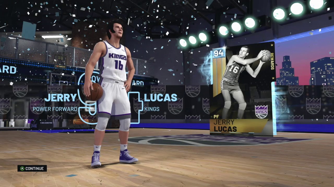 Jerry Lucas Rookie Sensations Diamond Reward NBA 2K19 MyTeam - YouTube