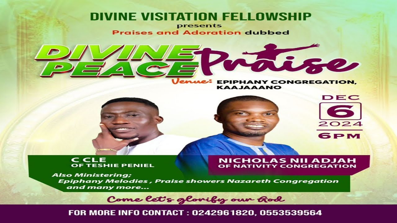 DIVINE PEACE PRAISE 2024 | 06-12-2024 - YouTube