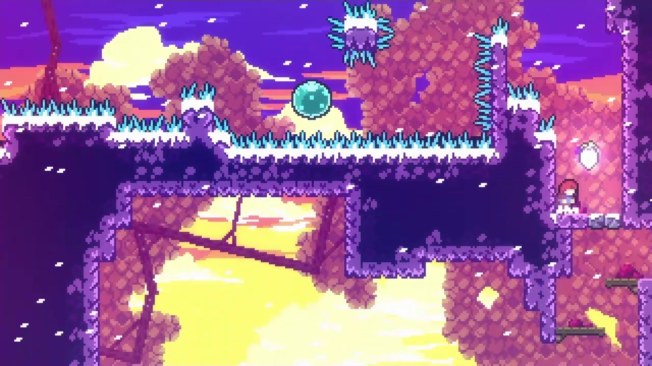 Celeste Platforming Gameplay Montage - YouTube