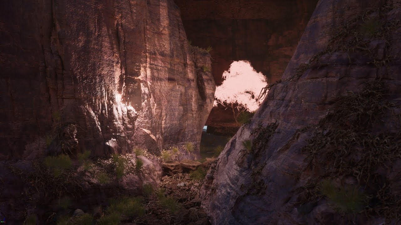 Environment scene in Unreal engine 5 - YouTube